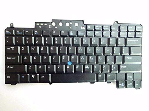 TravisLappy Laptop Keyboard Compatible for Dell Latitude D620, D630 ...