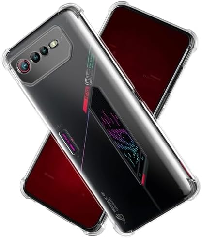 Jash Mobile Back Cover for Asus Rog Phone 6 | Drop Protection ...