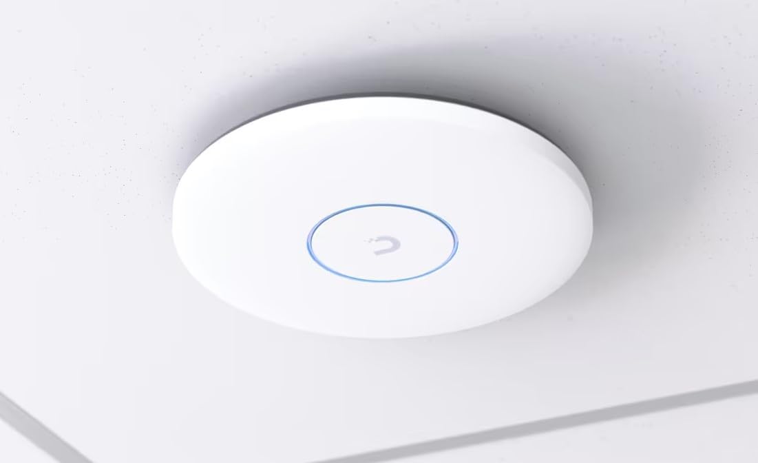 Amazon.com: Ubiquity U7 Pro XGS WiFi 7 Ceiling-Mounted Access Point ...