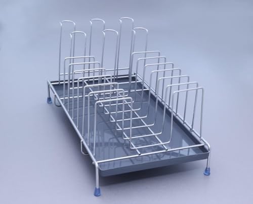 DASTAV Dish & Glass Rack with Tray Stainless Steel Rack Glass with ...