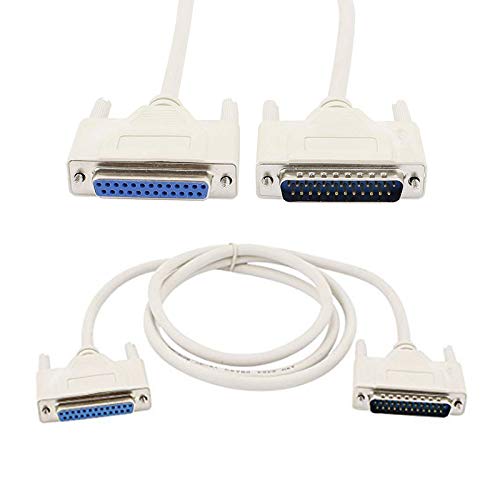 3NH® 1.5M Male 25 Pin to Female DB25 Parallel Centronics Cable ...