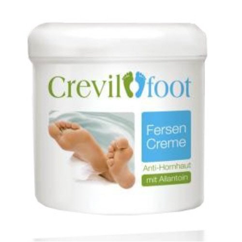 CREVIL Foot Fersencreme Anti Hornhaut, 250 ml, auch für Hände und ...
