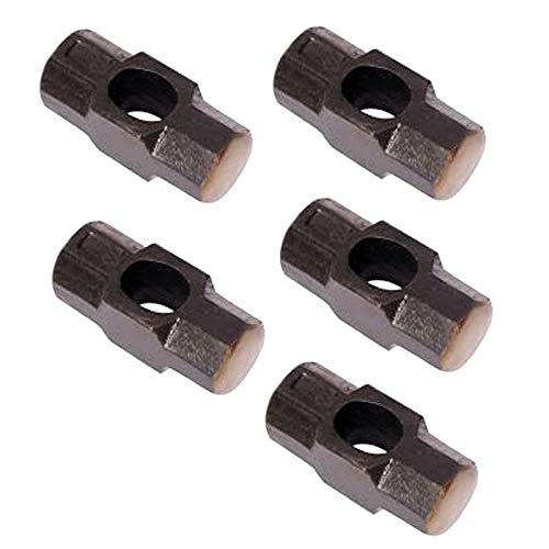 Ravi Tool Carbon Steel 5 Pound Sledge Hammer Without Handle, Pack Of 5 ...