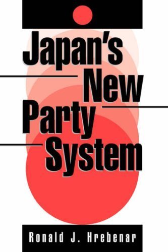 Amazon | Japan's New Party System | Hrebenar, Ronald J | Political Parties