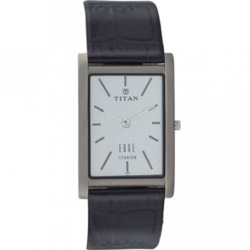Titan Edge Analog White Dial Men's Watch 1043TL01 : Amazon.in: Fashion