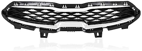 Amazon.com: Complete Front Bumper Grille Set W/Fog Lamp and Turn Lamp ...