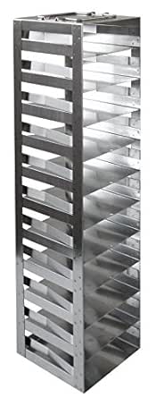 Laboratory Freezer Rack for 2" high Boxes : Amazon.in: Industrial ...