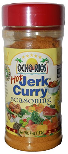 Amazon.com: Ocho Rios Hot Spicy Jerk Curry Seasoning by Ocho Rios