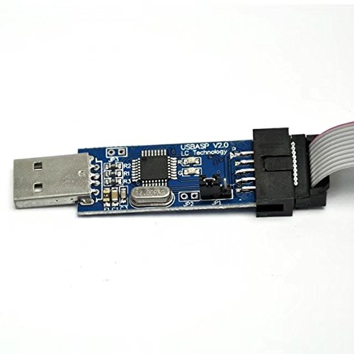 Buy Paddsun USBasp AVR Programming Programmer Device for ATMEL ...