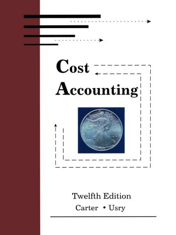 Amazon.com: Cost Accounting, Swc Accounting: 9780873937474: William K ...
