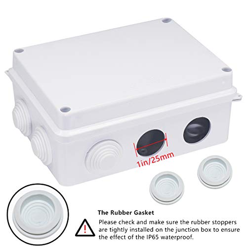 Zulkit IP65 Junction Boxes