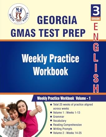Georgia Milestones Assessment System (GMAS) , 3rd Grade ELA Test Prep ...