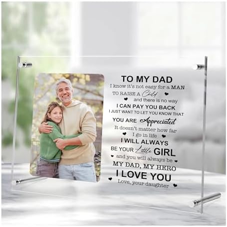 Amazon.com - Cool Dad Gifts Ideas from Daughter, To Thank You Dad ...