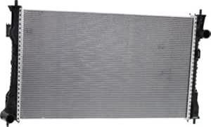 Amazon.com: CPP Radiator for 2013-2014 Ford Police Interceptor Sedan ...