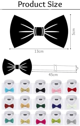 Different Bow Tie Shapes