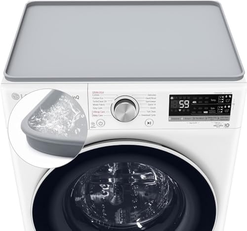 50 x 60 Washing Machine Cover Silicone Non-Slip Mat Washing Machine ...