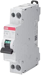abb-entrelec sn201 m-c10 – Interrupteur automatique magnetotermico : Amazon.fr: Bricolage