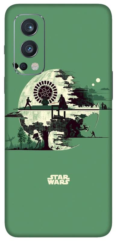 Amazon.in: Buy WRAP CRAFT Mobile Skin Sticker Compatible with OnePlus ...