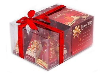 Amazon.com : Tea of Life the new age tea- Holiday Teas 12 Pyramids ...