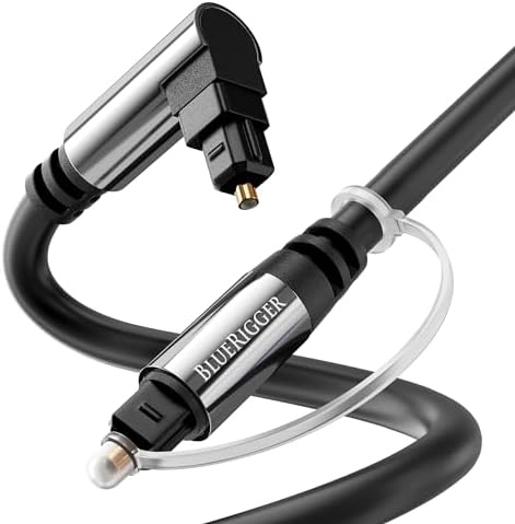 Buy BlueRigger Premium Digital Optical Audio Toslink Cable With 24K ...
