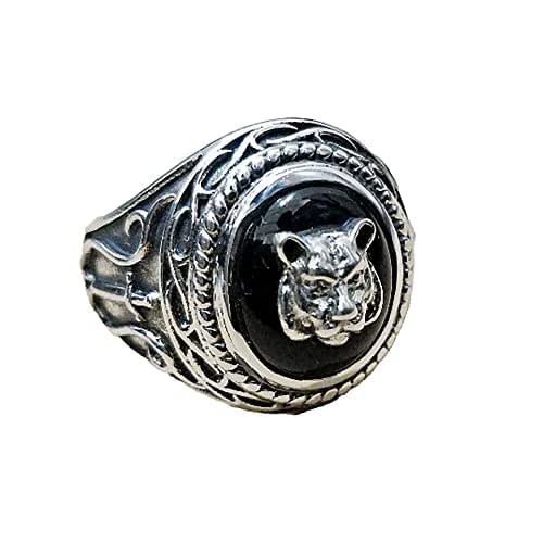Amazon.com: Captain Hector Barbossa Ring, Solid 925 Sterling Silver ...