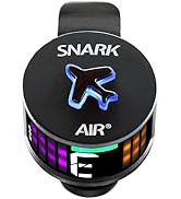 Snark ST-8T Titanium Rechargeable Clip-On Guitar Tuner with Rotating HD ...