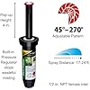 Amazon.com : Rain Bird 22SAPROPR Pressure Regulating (PRS) High ...