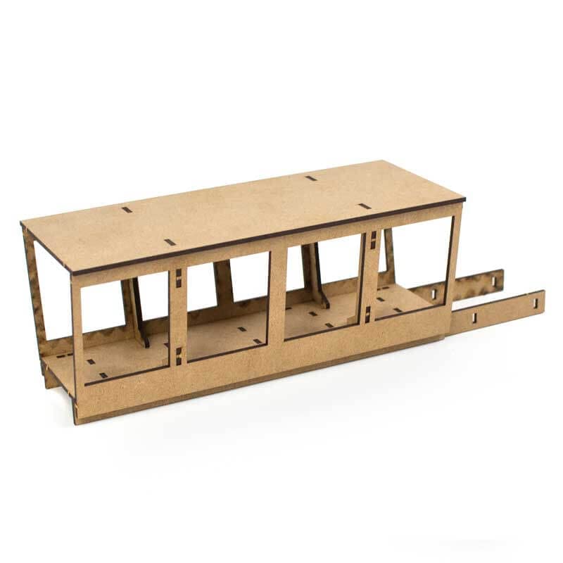 Buy PROSCALE Track Bridge for Scalextric. Bridge Crosswalk Model kit ...