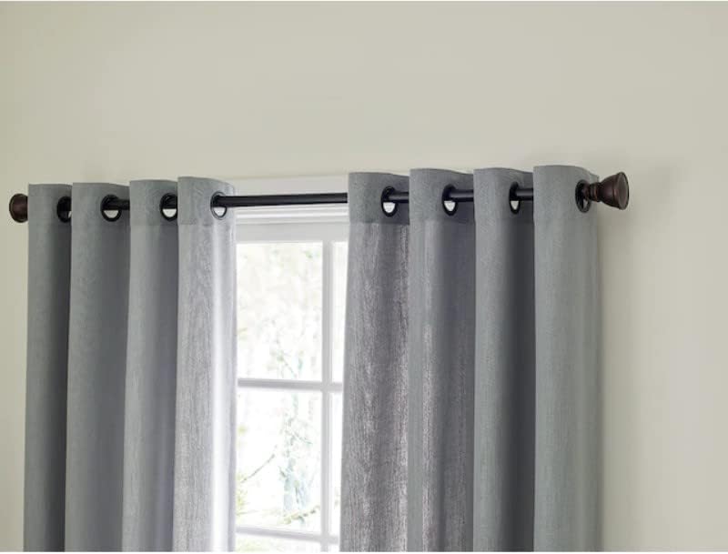 allen + roth Panel de cortina individual de 84 pulgadas con ojales para filtrar la luz | Compra ...