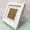 Amazon.com - 7x7 Picture Frames with 4x4 Opening Mat. 7x7 Photo Frame ...