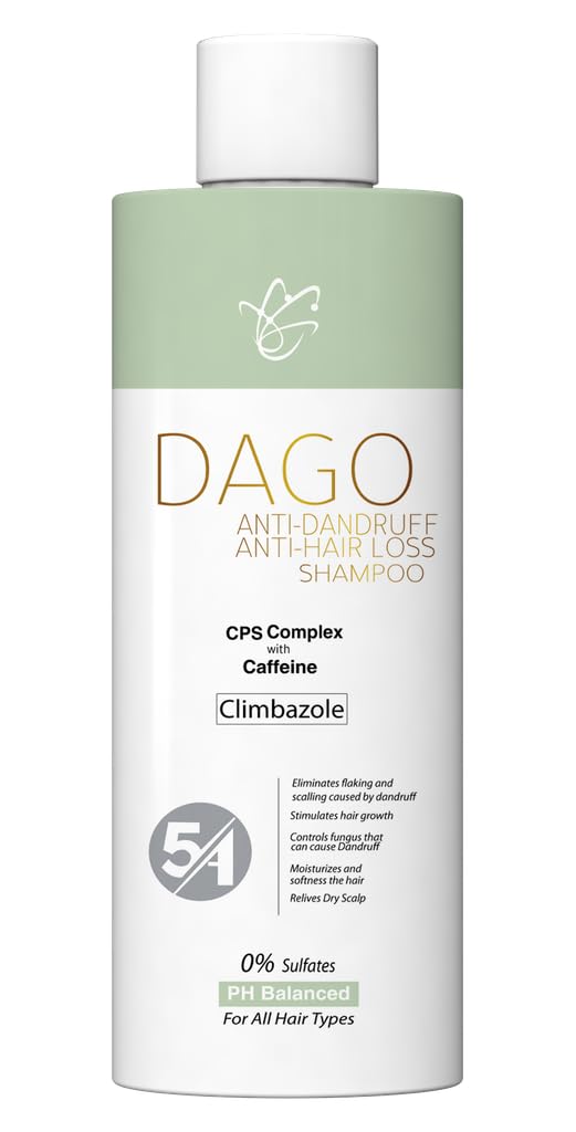 Bluebell Dago Anti Dandruff Shampoo (250ml): Buy Online at Best Price ...