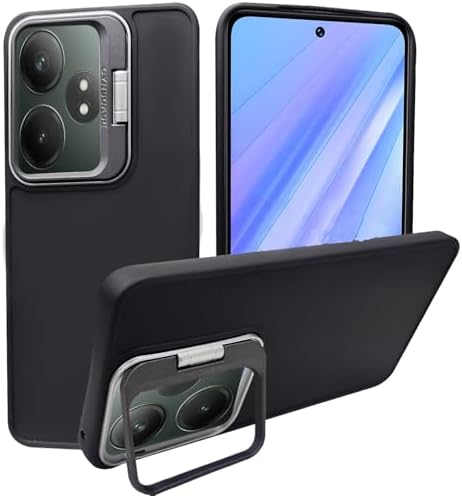 A rtistque Silicone Back Cover Case for Realme GT 6 / GT 6T 5G with ...