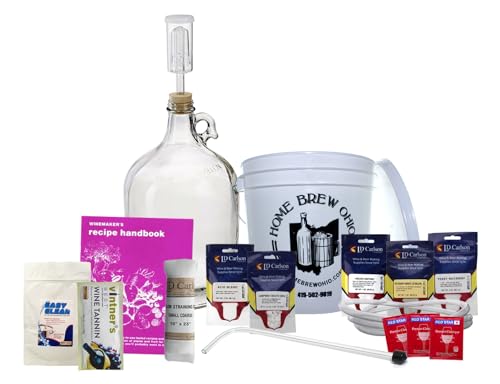13 Best Wine Making Kits For Beginners → (Complete Buyers Guide)