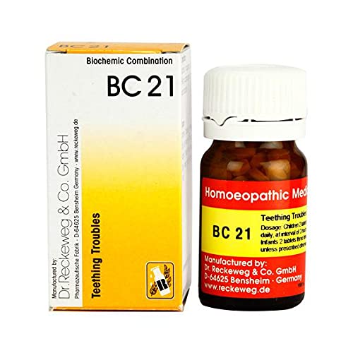 Buy Dr. Reckeweg Bio-Combination 21 (BC 21) Tablet Online at Low Prices ...