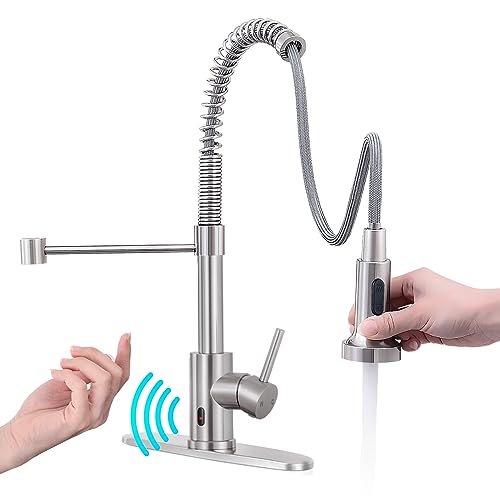 Top 10 Best Motion Activated Kitchen Faucets : Reviews & Buying Guide ...