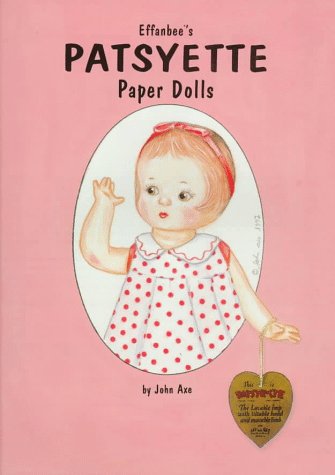 Effanbee's Patsyette Paper Dolls: Buy Online at Best Price in Egypt ...