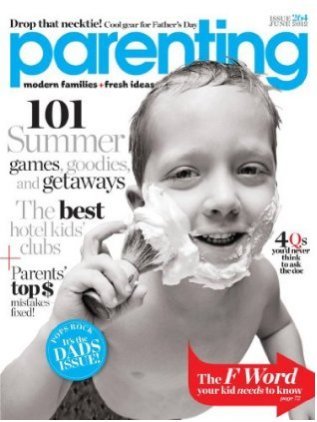 Parenting Magazine - Modern Families + Fresh Ideas - June 2012 - Issue ...