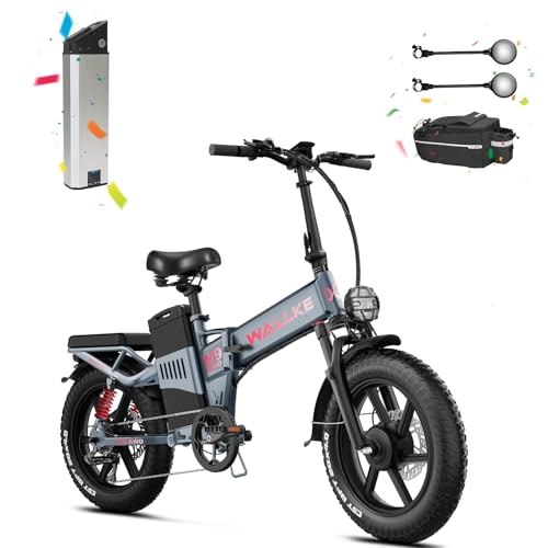 Wallke H9 82Ah AWD E-Bike: In-Depth Review - GoEBikeLife