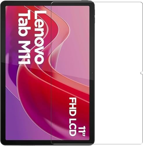 amazon basics Premium Tempered Glass for Lenovo Tab M11 11 inch Screen ...