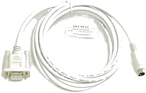 Amazon.com: Programming Cable for AFC8513 Nais Panasonic PC-FP0 / FP2 ...