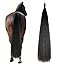 Amazon.com: Horse Tail Extensions, Natural Real Horse Hair, False/Fake ...