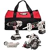 PORTER-CABLE 20V MAX Power Tool Combo Kit, 4-Tool Cordless Power Tool ...