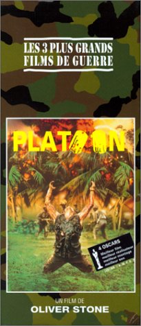 Les 3 plus grands films de guerre : Le pont de la rivière kwai + Platoon + Les canons de ...