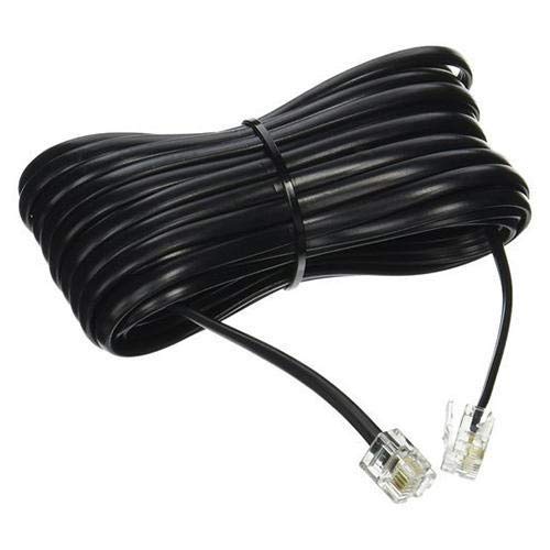 River Fox ® 2C 20 Meter Rj11 6P2C Telephone Line Cable Wire For Laptop ...