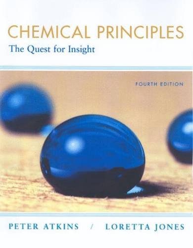 Amazon.com: Chemical Principles: 9780716799030: Peter Atkins: Books