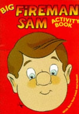 Amazon | Fireman Sam Big Activity Book | Activity Books