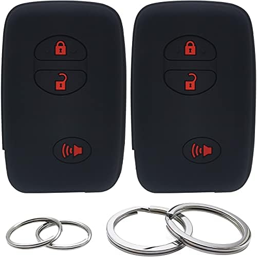 Amazon.com: KeyGuardz Keyless Entry Remote Car Smart Key Fob Outer ...