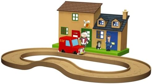 Born To Play - Postman Pat Snap Trax Post Office Set : Amazon.co.uk ...
