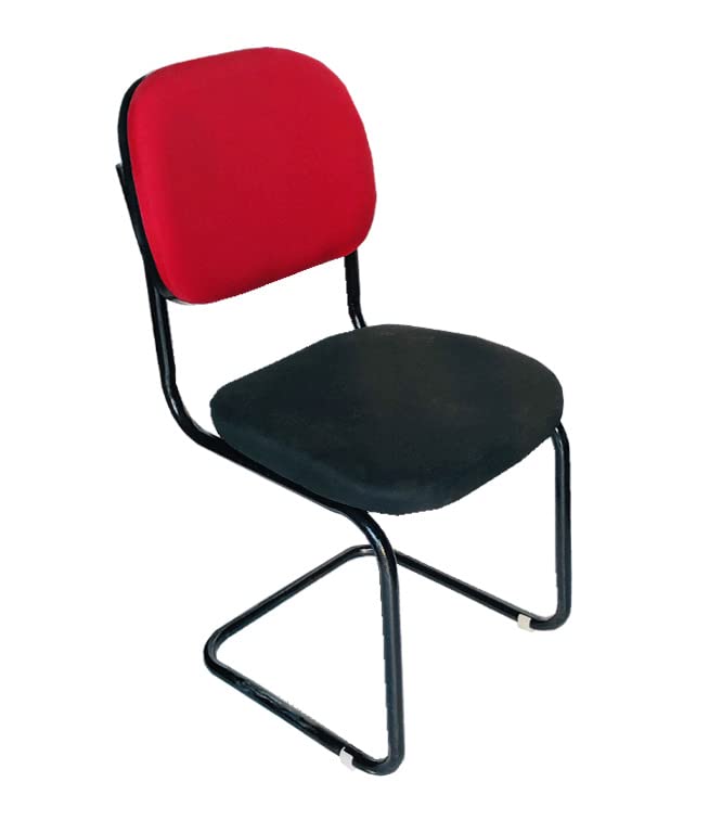 APPLE FURNITURE Office Visitor Study Chair Without arm Rest with Iron ...