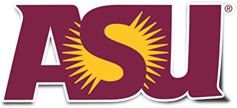 Amazon.com: Desert Cactus Arizona State University Sun Devils ASU Vinyl ...